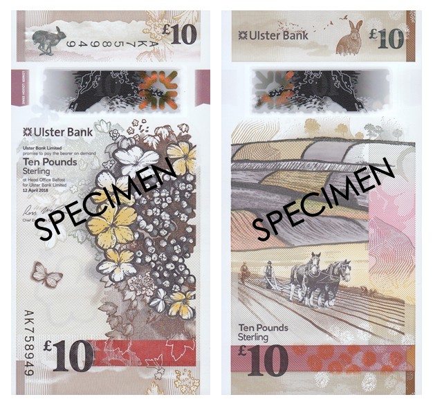 New Ulster Polymer Banknotes Enter Circulation CoinsWeekly New Ulster Polymer Banknotes Enter Circulation CoinsWeekly